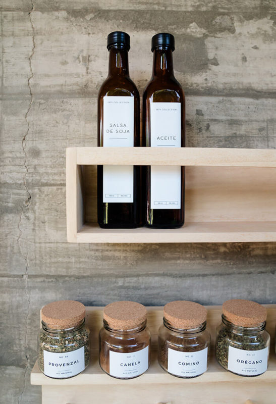 Estante Copo especiero – aserrán